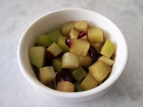 Sweet Stewed Chayote Fruit Recipe - Plant Food At Home
