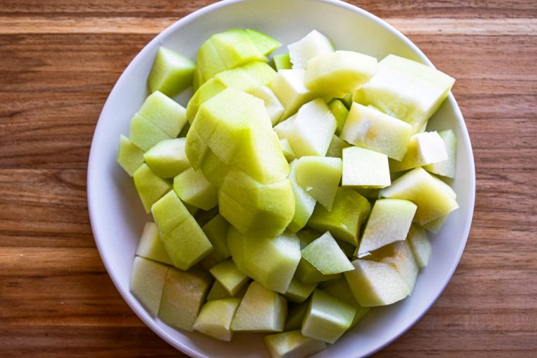 Chayote Curry Recipe - Plant Food At Home