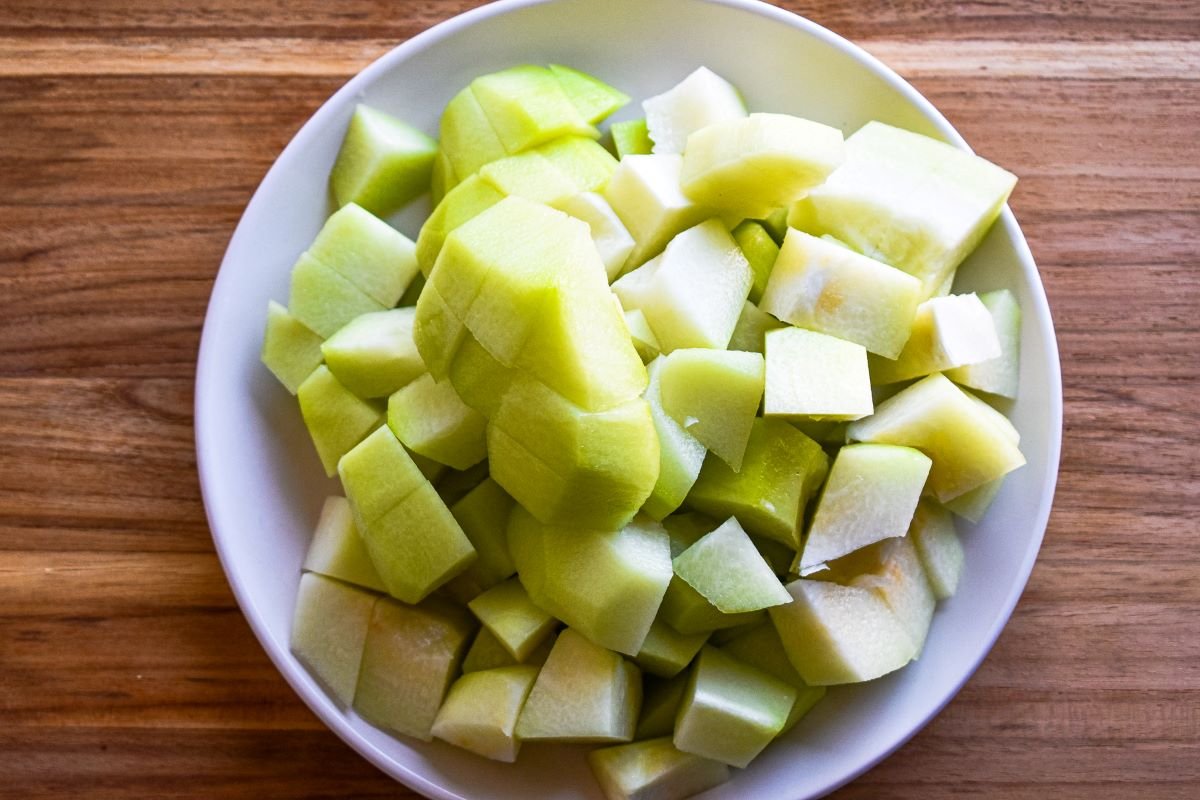 Chayote Curry Recipe - Plant Food At Home