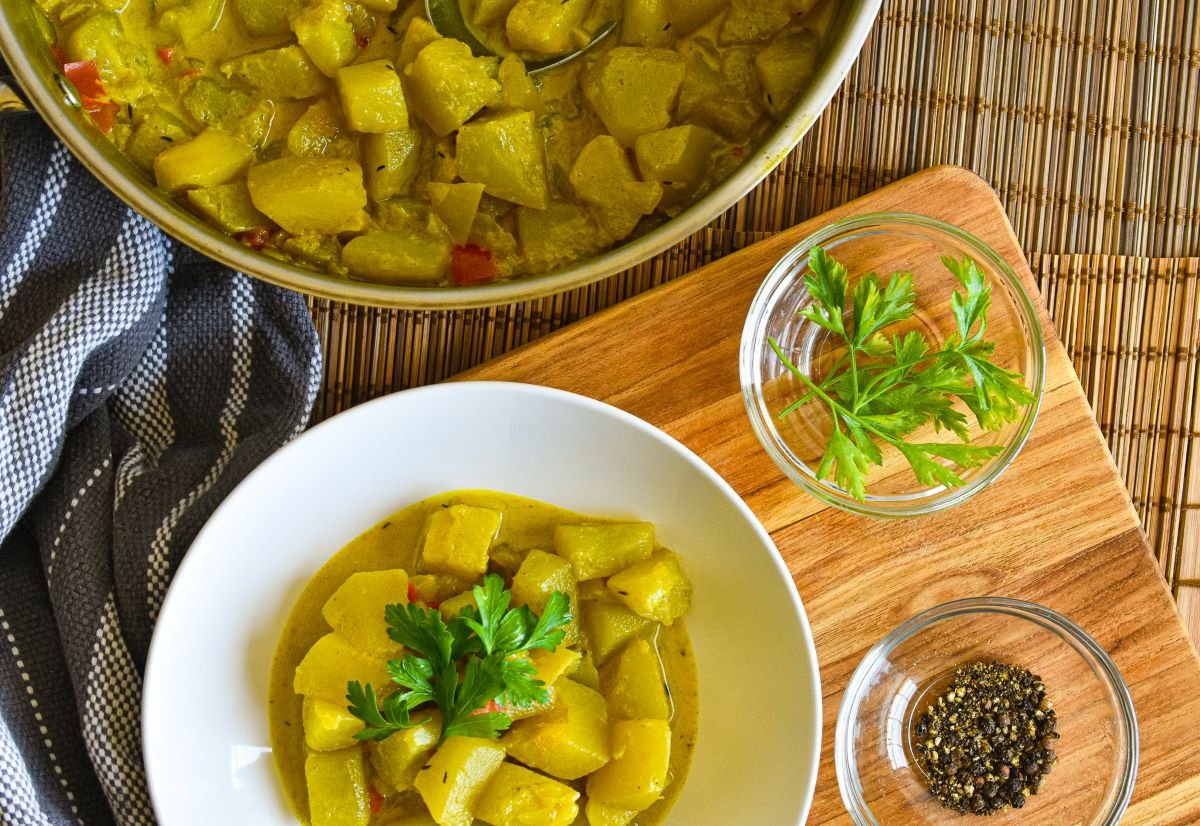 Chayote Curry Recipe - Plant Food At Home