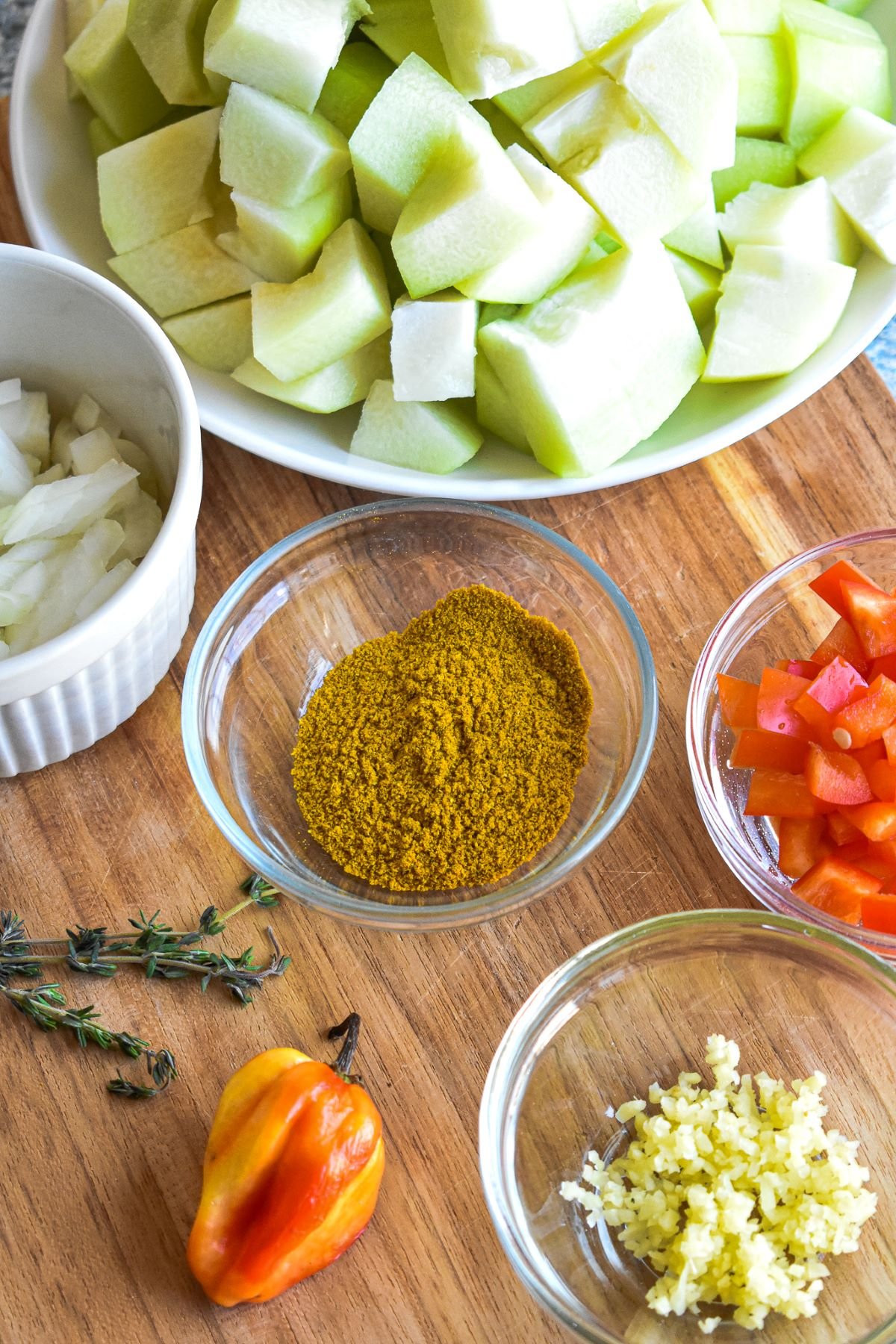 Chayote Curry Recipe - Plant Food At Home